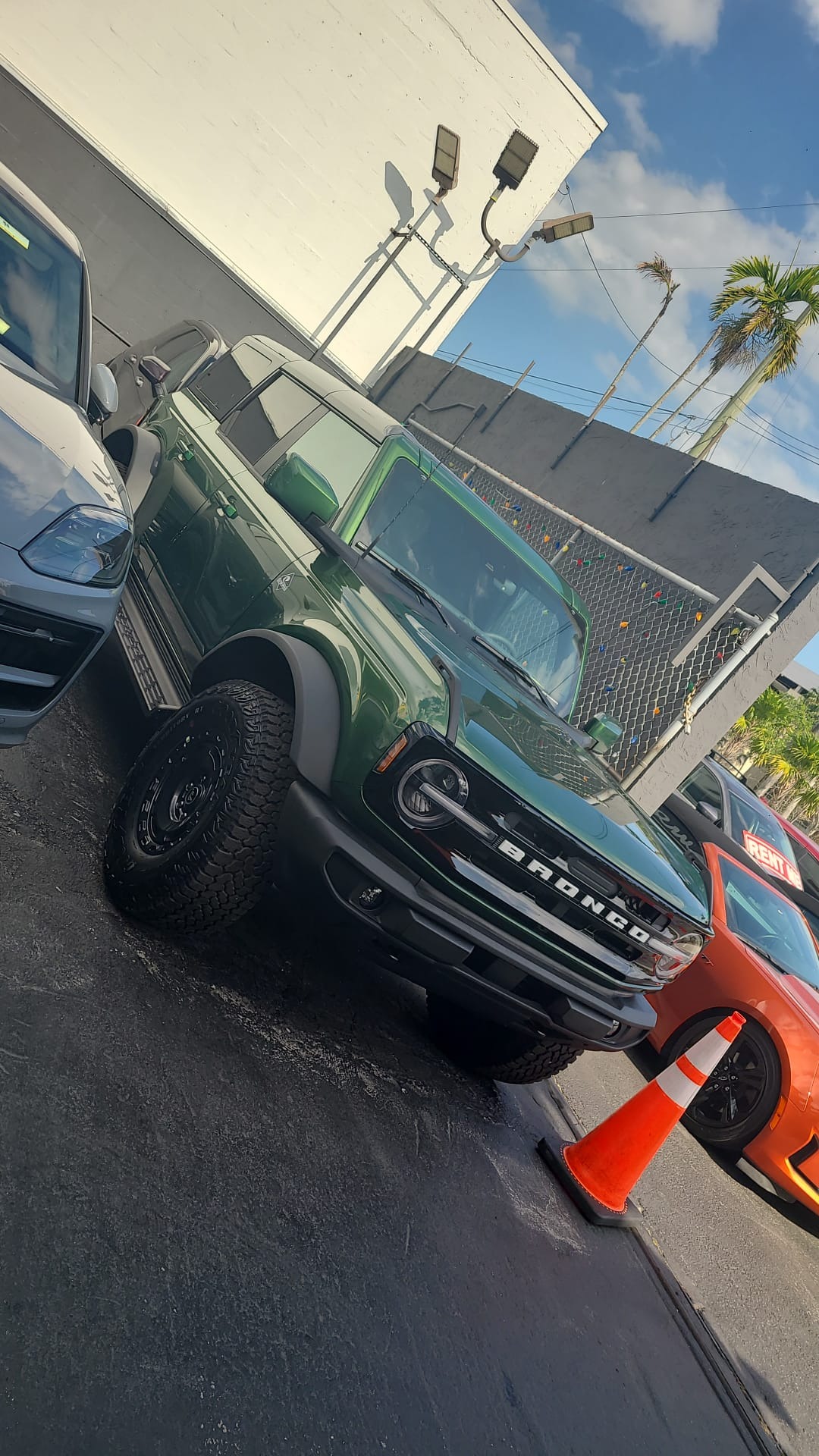 2025 FORD BRONCO SPORT For Rent in Miami | American Luxury Auto Rental ...